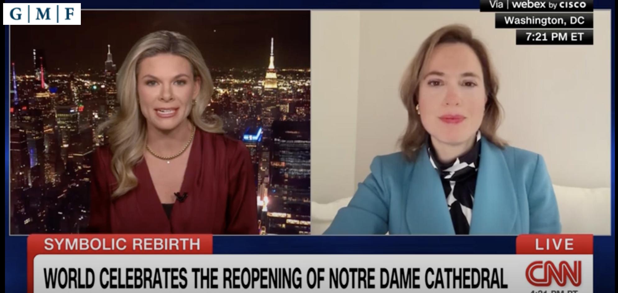 GMF Acting President Alexandra de Hoop Scheffer Appear on CNN | German Marshall Fund of the ...